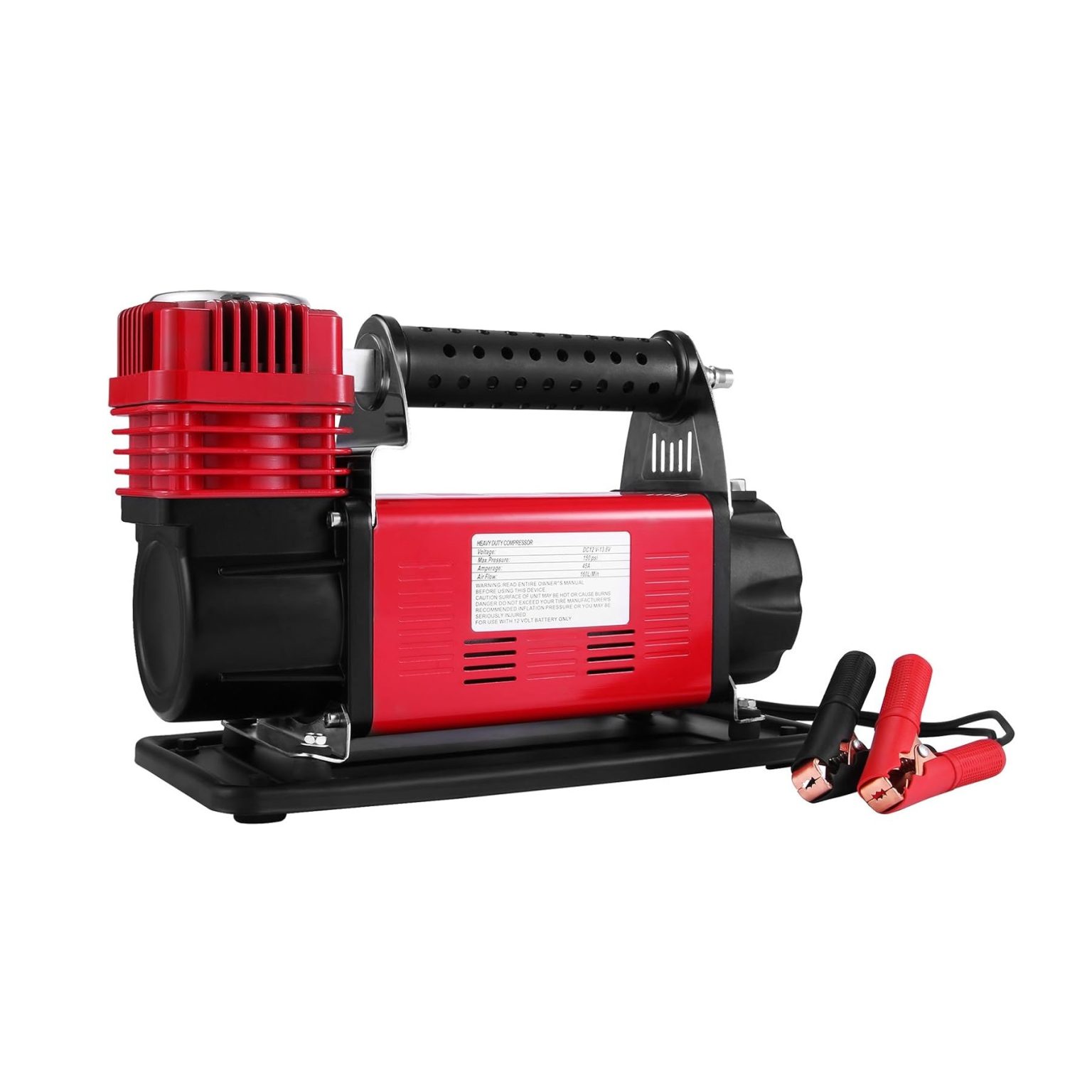 Compresor de Aire 12 V 160Lt / Min. - VolcanoTrailer