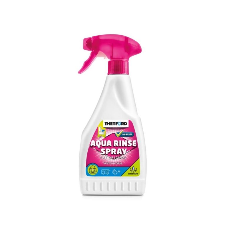 AQUA RINSE SPRAY THETFORD 500ML - VolcanoTrailer