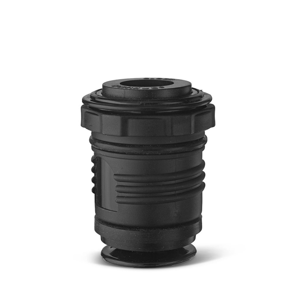 TERMO VACUUM BLACK 1LT - VolcanoTrailer