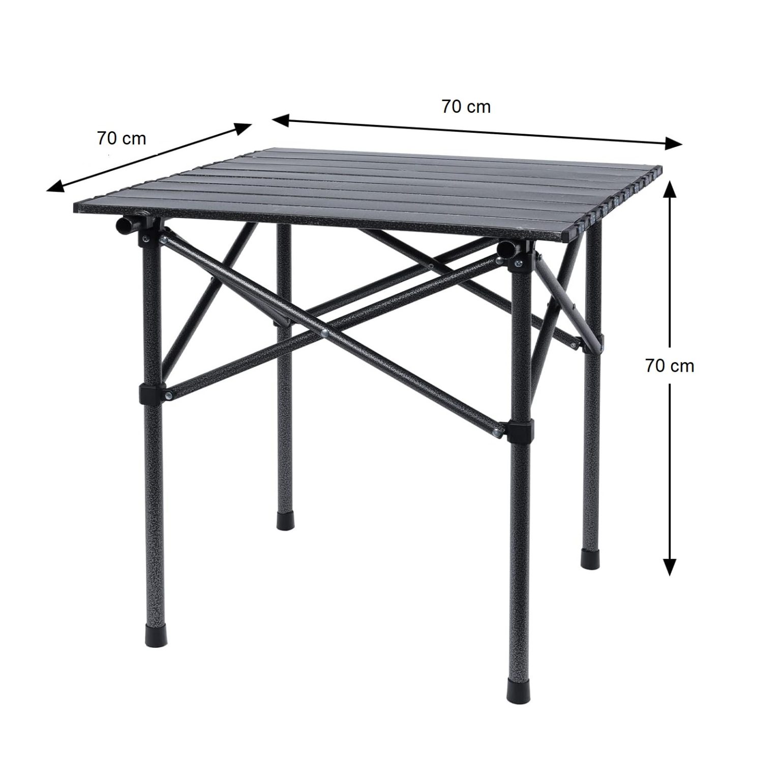 Mesa plegable 70x70x70 | Volcano - VolcanoTrailer