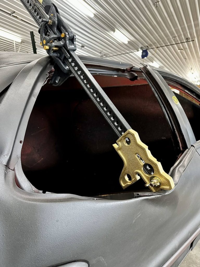 Winch clamp spreader attachment WCSA-101 | Hi Lift - VolcanoTrailer