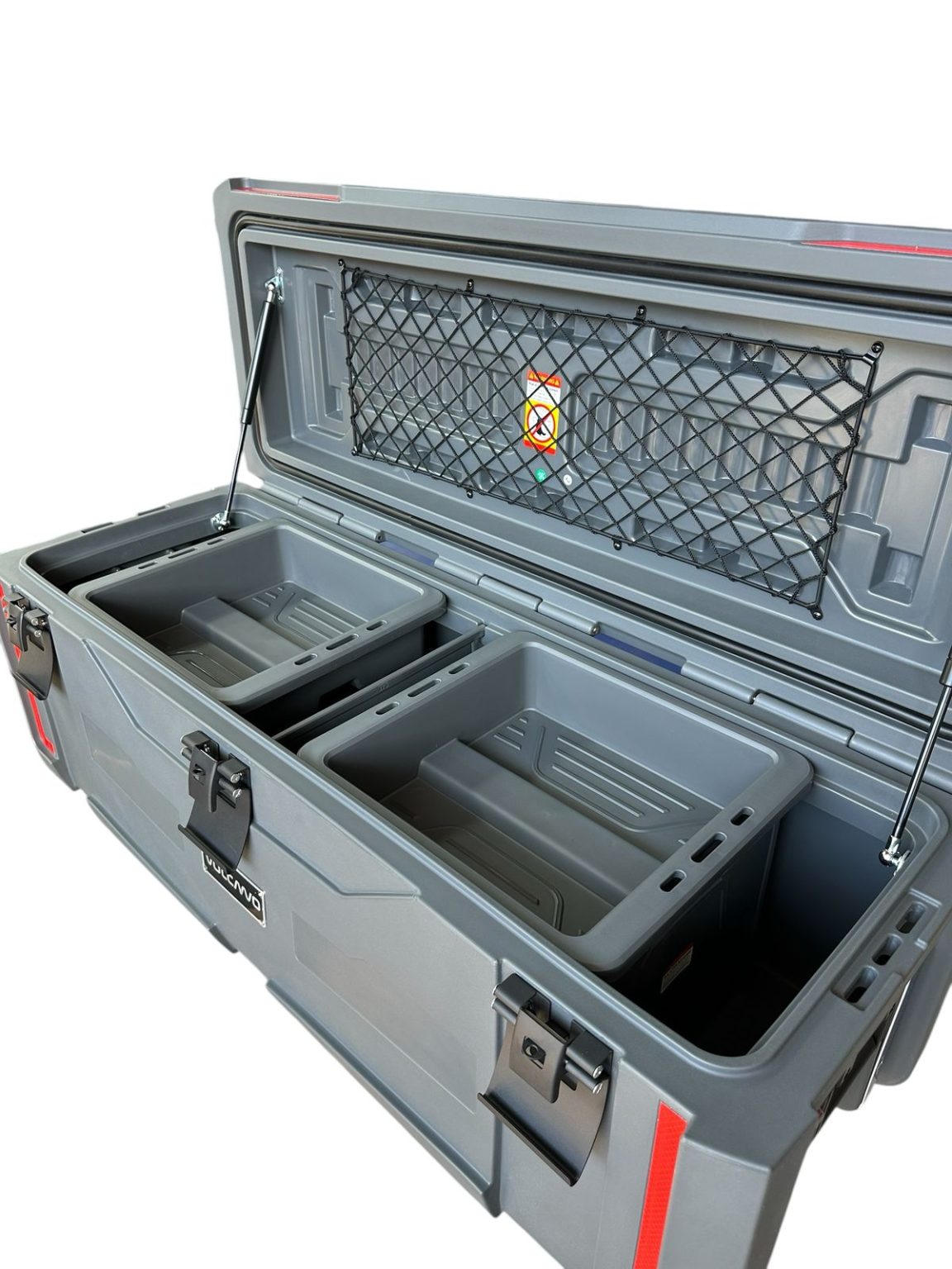 Tool box rotomoldeada TH 175 lt con bombines hidraulicos | Volcano ...