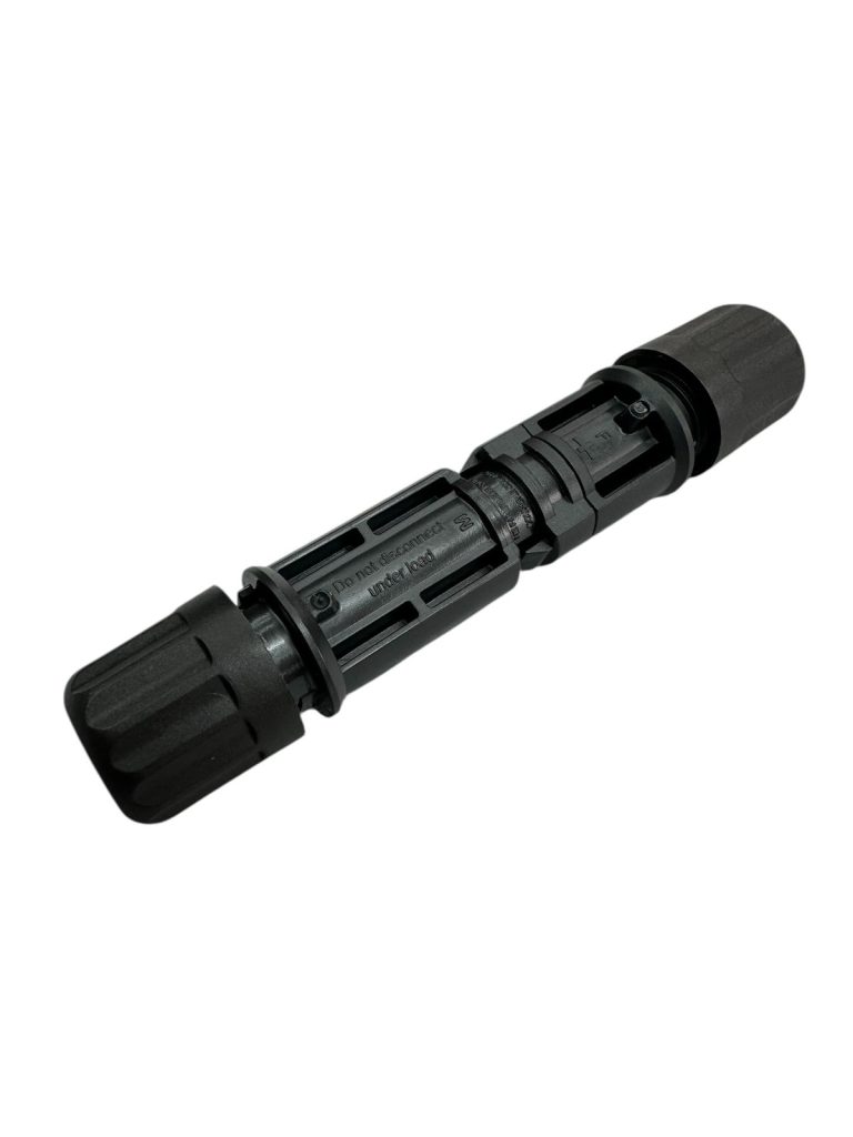 Conector MC4 macho y hembra 4-6 mm2 - VolcanoTrailer