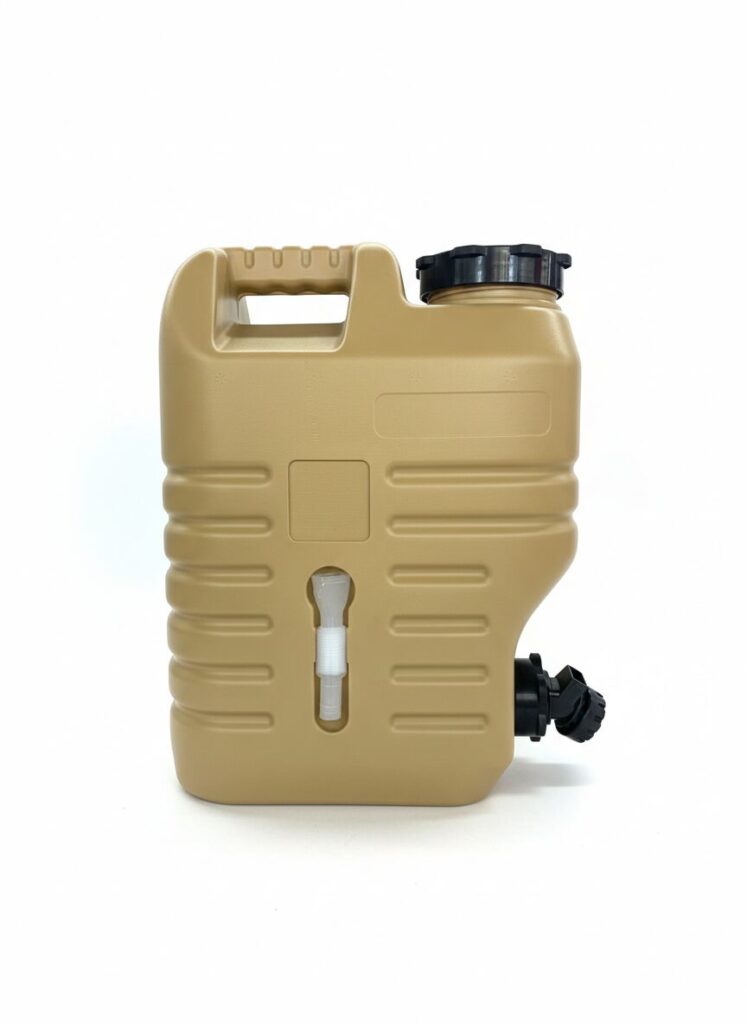 Bidon de agua 12lt beige | Volcano - VolcanoTrailer